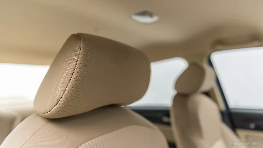 Amaze Front Seat Headrest Image, Amaze Photos in India - CarWale