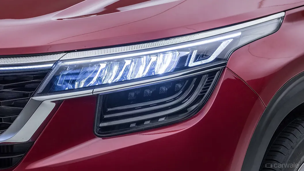 Seltos [2019-2022] Daytime Running Lamp (DRL) Image, Seltos [2019-2022 ...