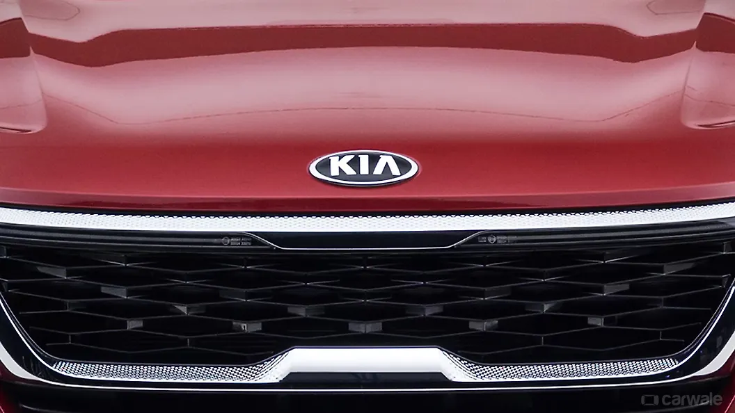 Seltos [2019-2022] Front Logo Image, Seltos [2019-2022] Photos in India ...