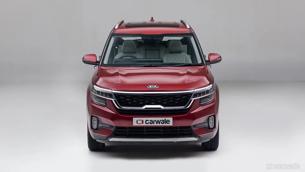 Seltos [2019-2022] Front View Image, Seltos [2019-2022] Photos in India ...