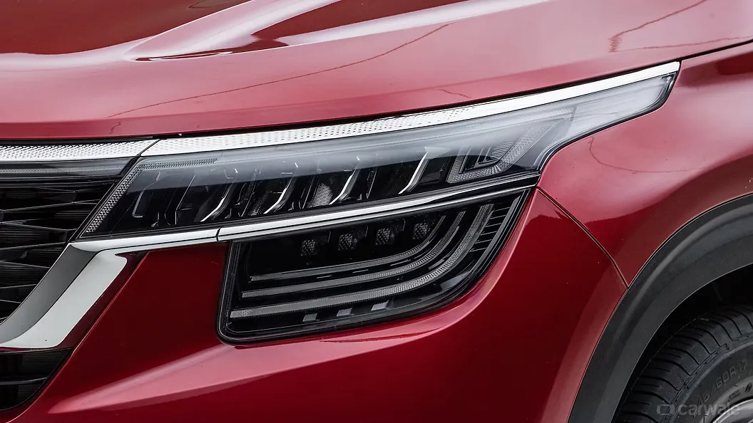 Seltos [2019-2022] Headlight Image, Seltos [2019-2022] Photos in India ...