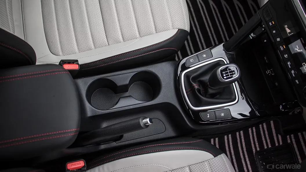 Seltos [2019-2022] Center Console/Centre Console Storage Image, Seltos ...