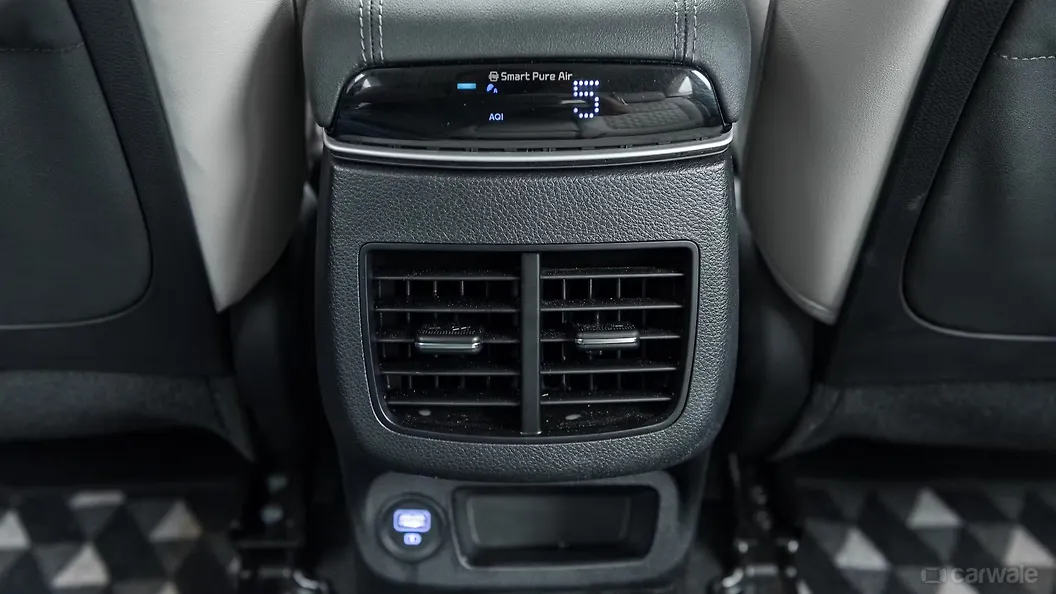 Seltos [2019-2022] Rear Row Air Vent Image, Seltos [2019-2022] Photos ...