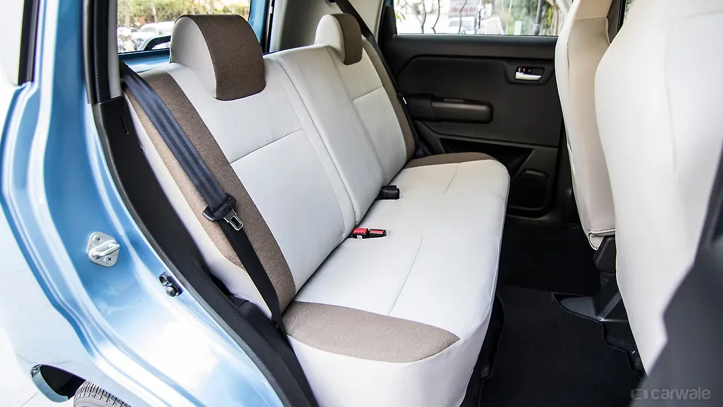 Wagon R [2019-2022] Rear Seats Image, Wagon R [2019-2022] Photos in ...