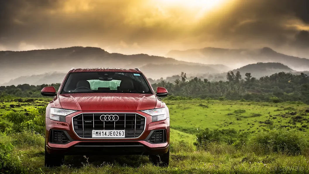 Q8 Front View Image, Q8 Photos in India - CarWale