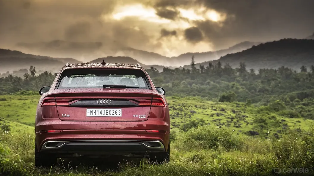 Q8 Rear View Image, Q8 Photos in India - CarWale