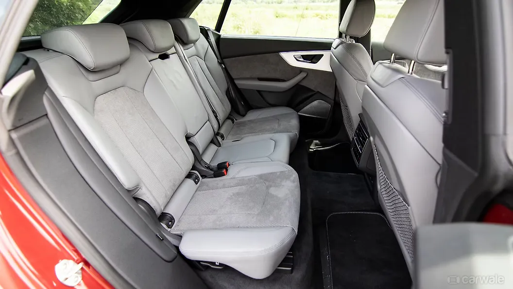 Q8 Rear Seats Image, Q8 Photos in India - CarWale
