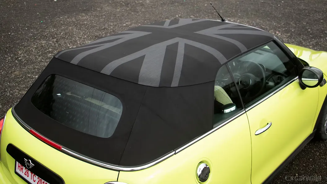 Cooper Convertible Car Roof Image, Cooper Convertible Photos in India ...