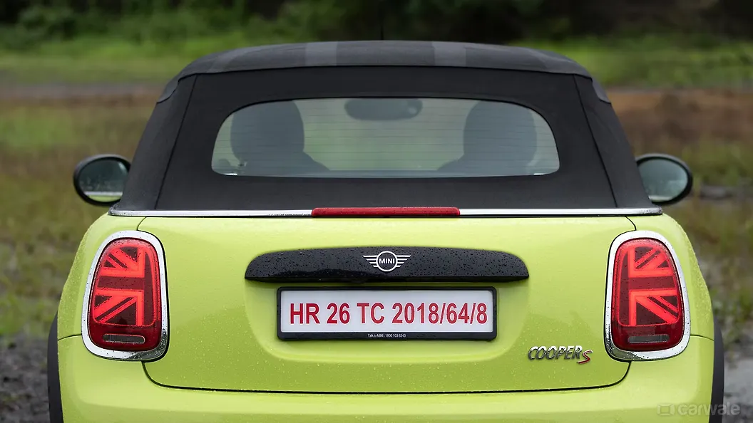 Cooper Convertible Closed Boot/Trunk Image, Cooper Convertible Photos ...