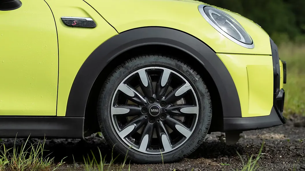 Cooper Convertible Front Fender Image, Cooper Convertible Photos in ...