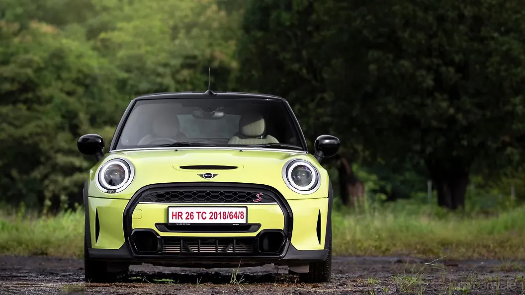 Cooper Convertible Front View Image, Cooper Convertible Photos in India ...