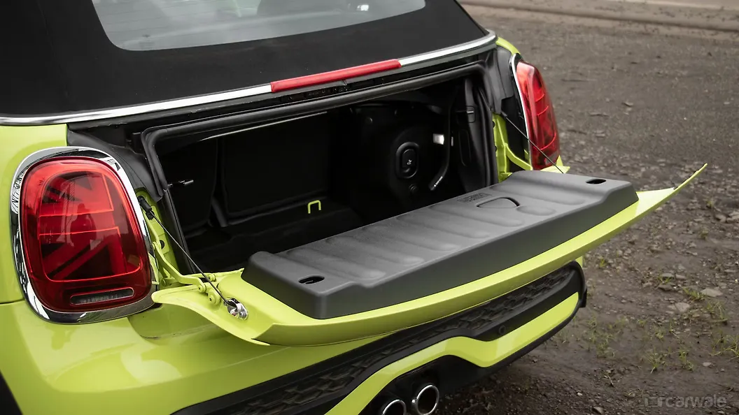 Cooper Convertible Open Boot/Trunk Image, Cooper Convertible Photos in ...