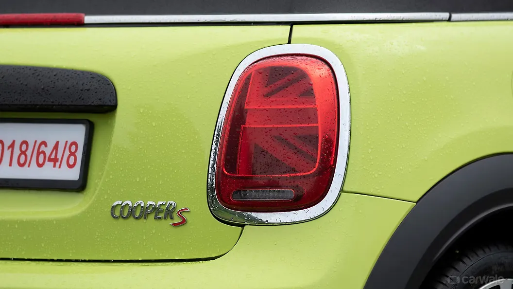 Cooper Convertible Rear Badge Image, Cooper Convertible Photos in India ...