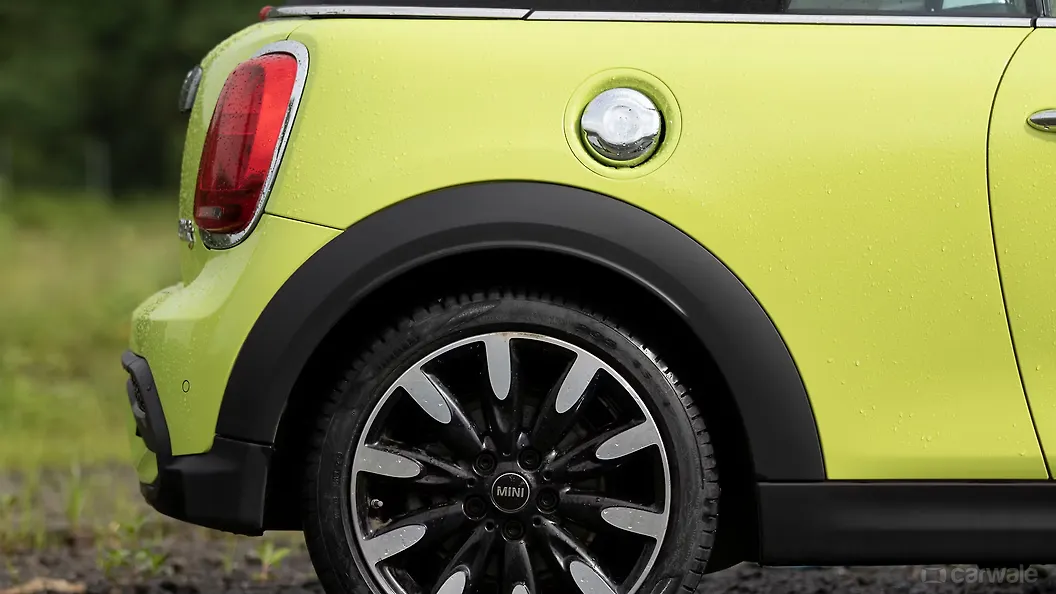 Cooper Convertible Rear Fender Image, Cooper Convertible Photos in ...