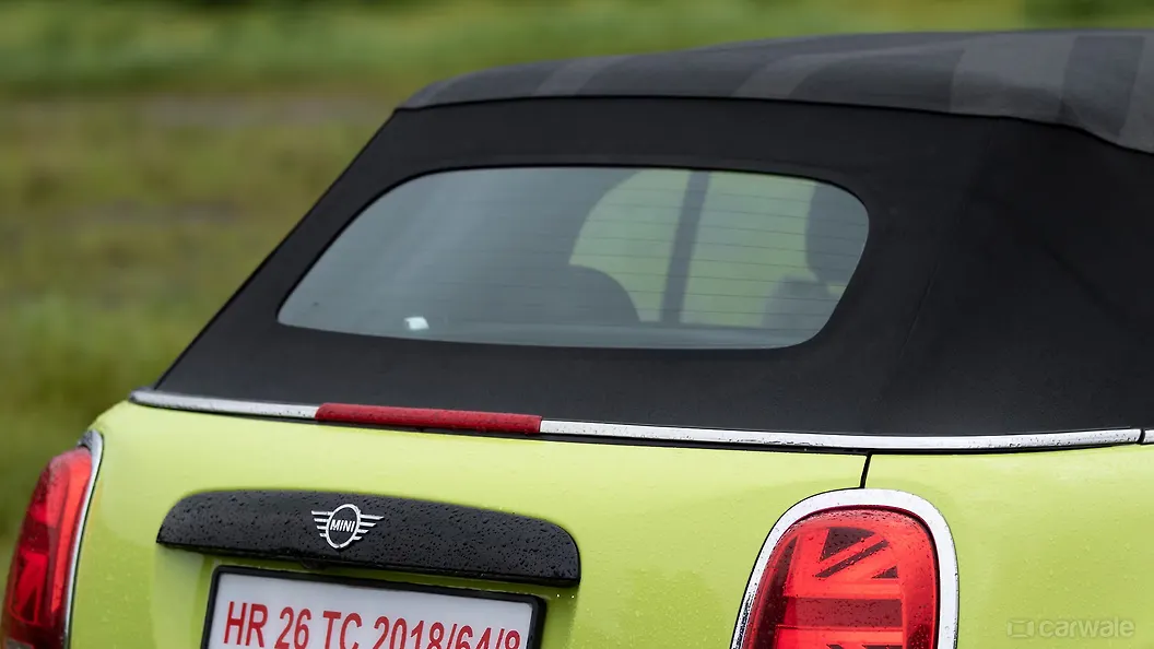 Cooper Convertible Rear Windshield/Windscreen Image, Cooper Convertible ...