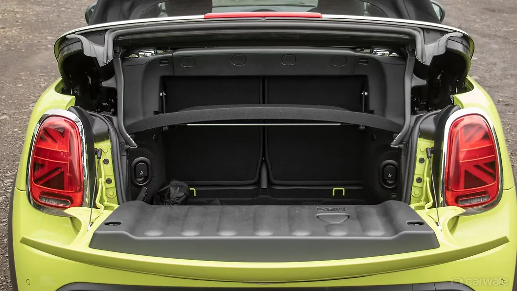 Cooper Convertible Bootspace Image, Cooper Convertible Photos in India ...