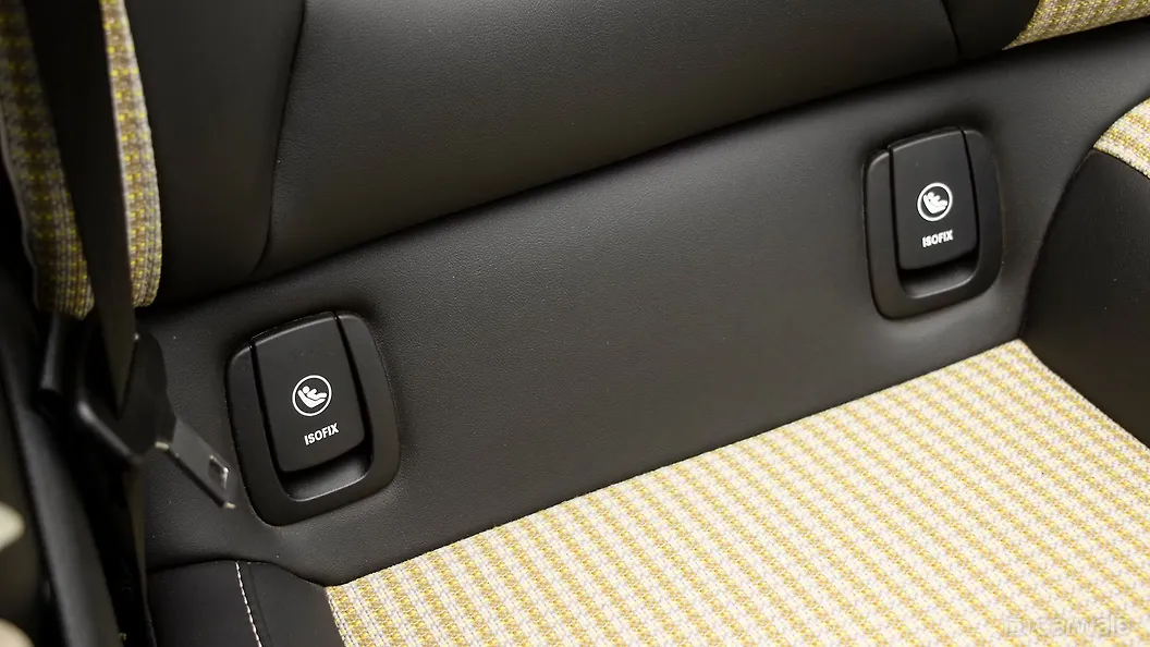 Cooper Convertible ISOFIX Child Seat Mounting Point Rear Row Image ...