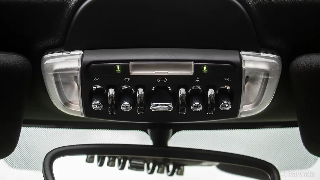 Cooper Convertible Roof Mounted Controls/Sunroof & Cabin Light Controls ...