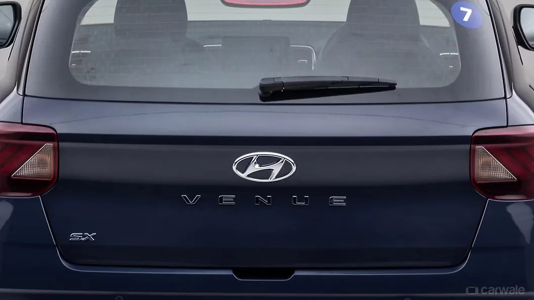 Venue [2019-2022] Closed Boot/Trunk Image, Venue [2019-2022] Photos in ...