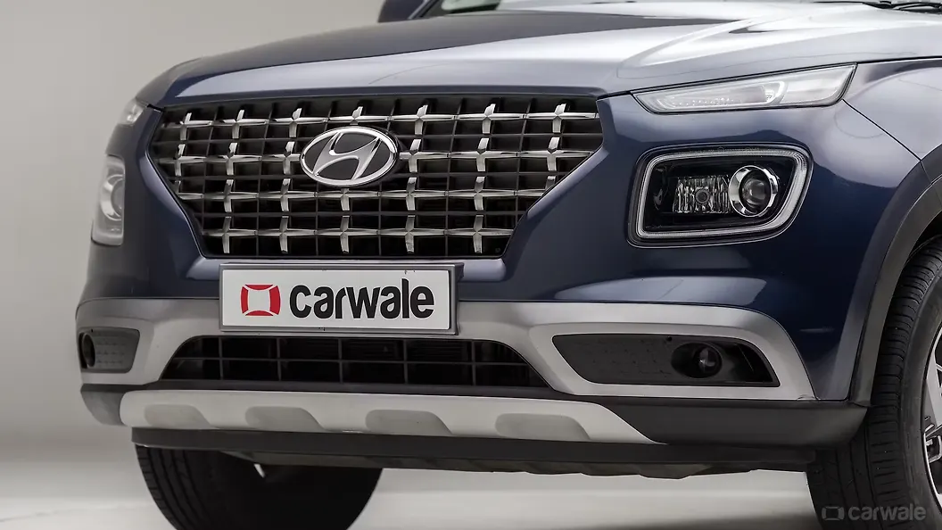 Venue [2019-2022] Front Bumper Image, Venue [2019-2022] Photos in India ...