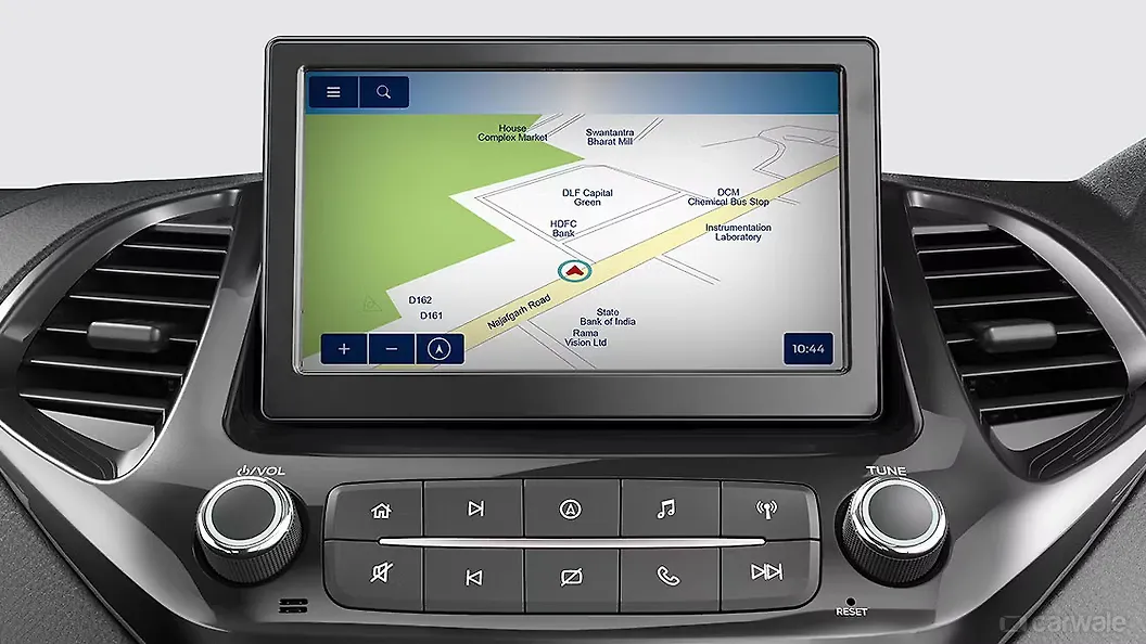 Figo Infotainment System Image, Figo Photos in India - CarWale