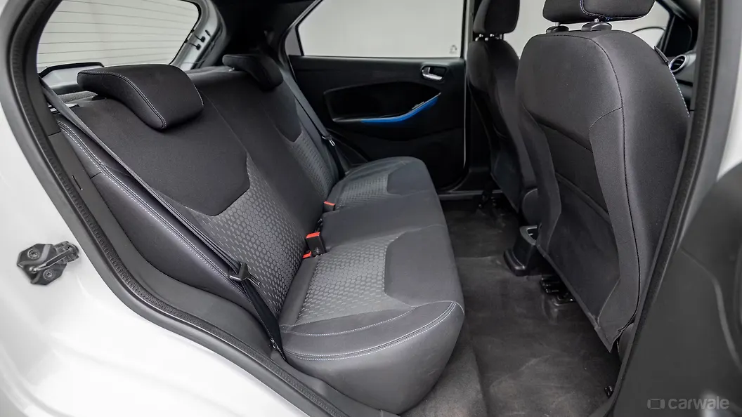 Figo Rear Seats Image, Figo Photos in India - CarWale