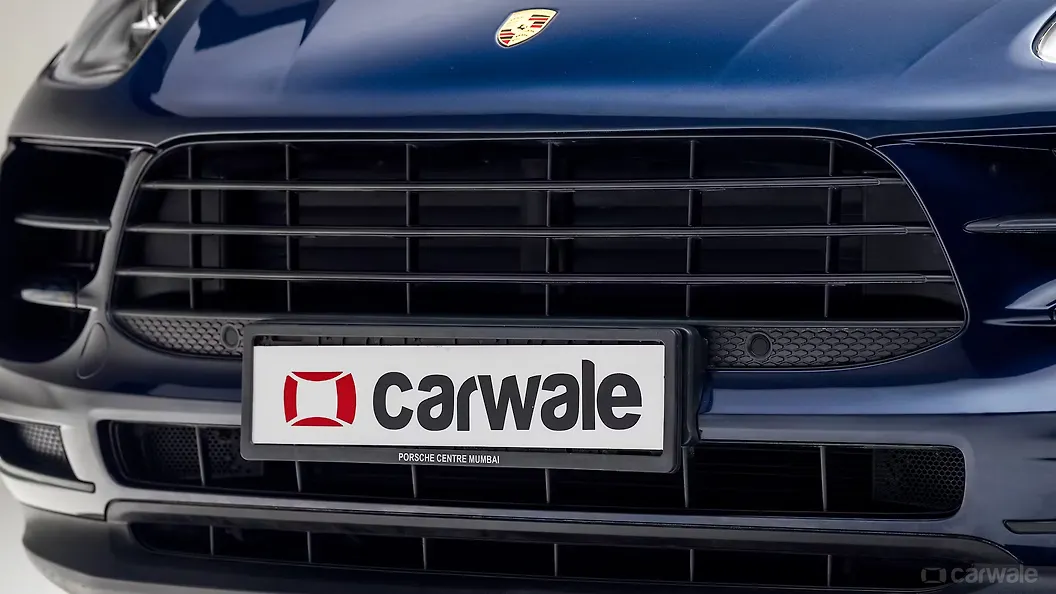 Macan Closed Hood/Bonnet Image, Macan Photos in India - CarWale