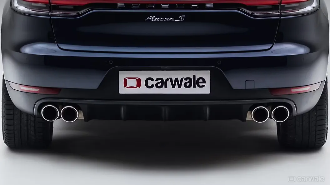 Macan Rear Bumper Image, Macan Photos in India - CarWale