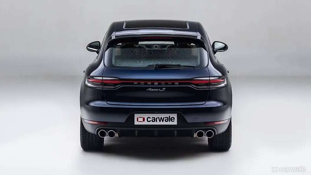 Macan Rear View Image, Macan Photos in India - CarWale