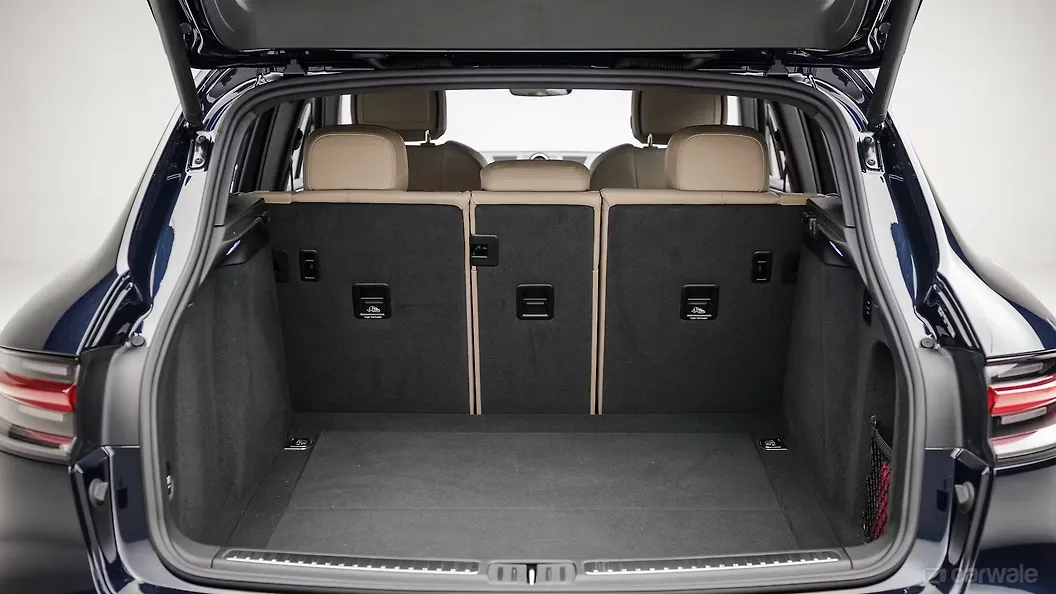 Macan Open Boot/Trunk Image, Macan Photos in India - CarWale