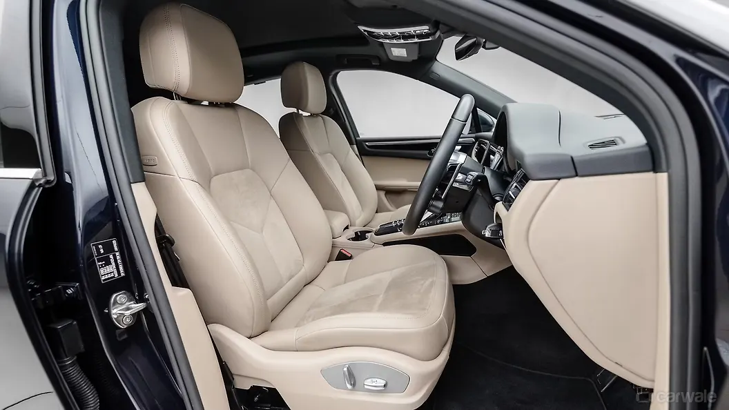 Macan Front Row Seats Image, Macan Photos in India - CarWale