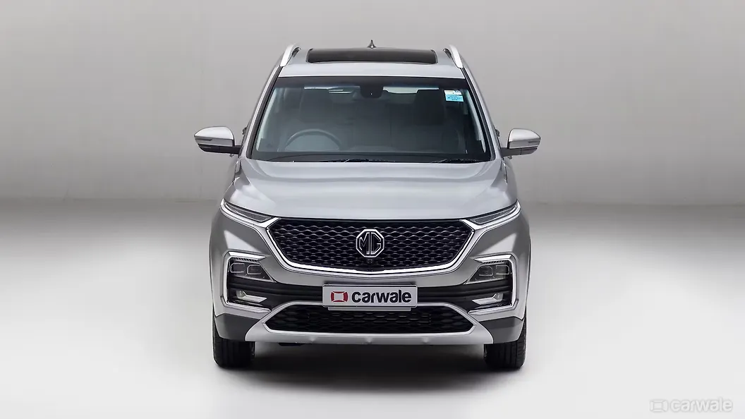 Hector [2019-2021] Front View Image, Hector [2019-2021] Photos in India ...