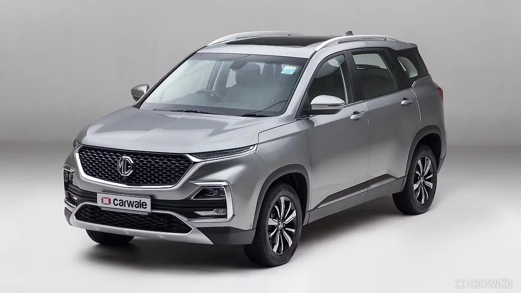 Hector [2019-2021] Left Front Three Quarter Image, Hector [2019-2021 ...