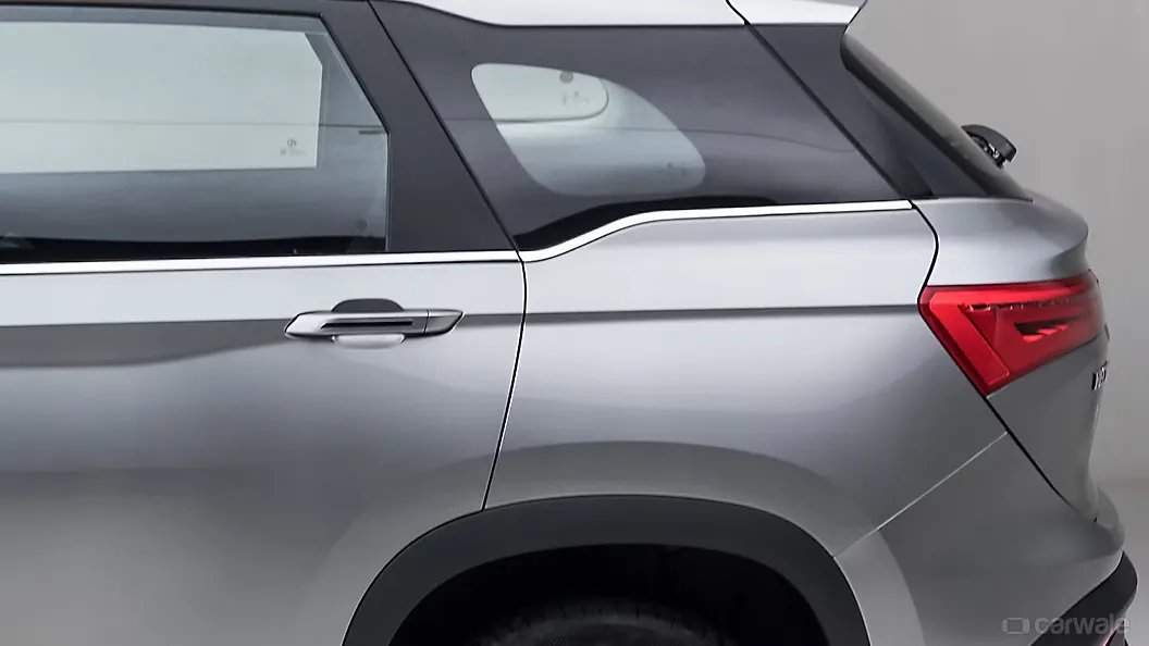 Hector [2019-2021] Rear Door Handle Image, Hector [2019-2021] Photos in ...