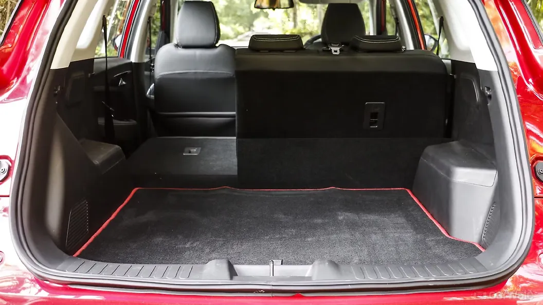 Hector [2019-2021] Bootspace Rear Seat Folded Image, Hector [2019-2021 ...