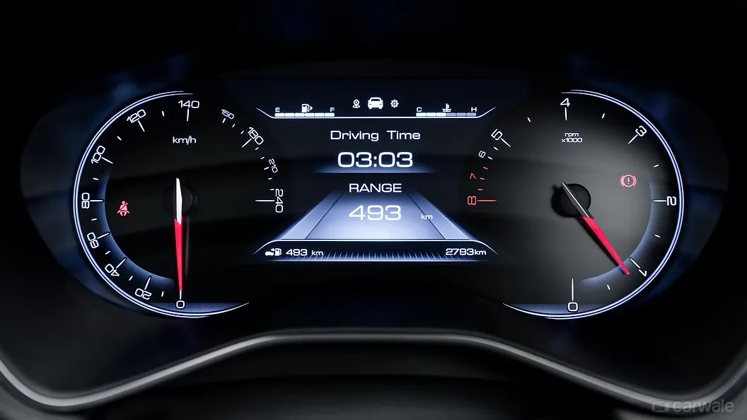 Hector [2019-2021] Instrument Cluster Image, Hector [2019-2021] Photos ...