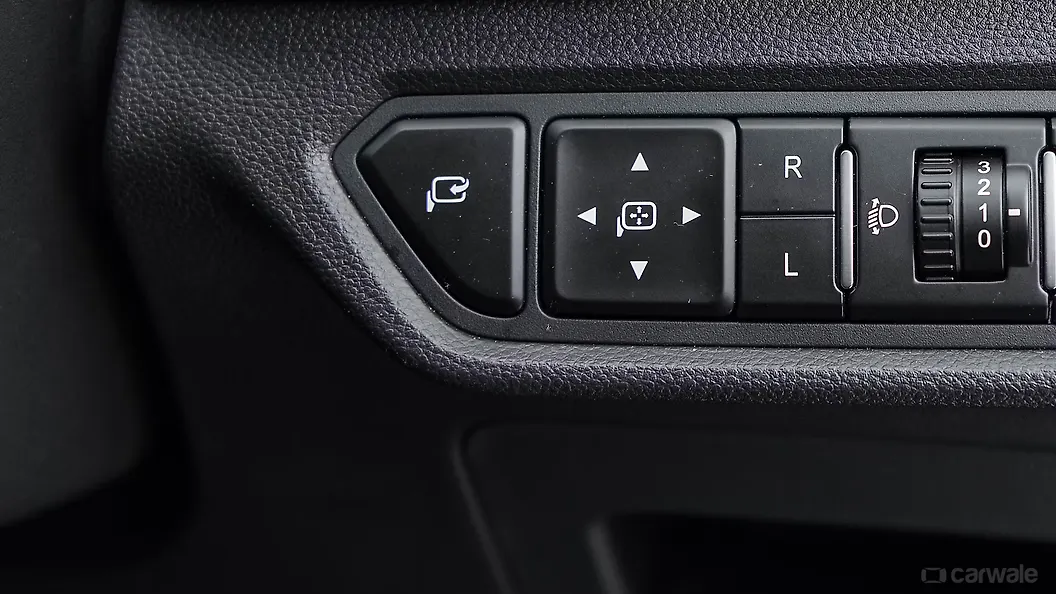 Hector [2019-2021] Outer Rear View Mirror ORVM Controls Image, Hector ...