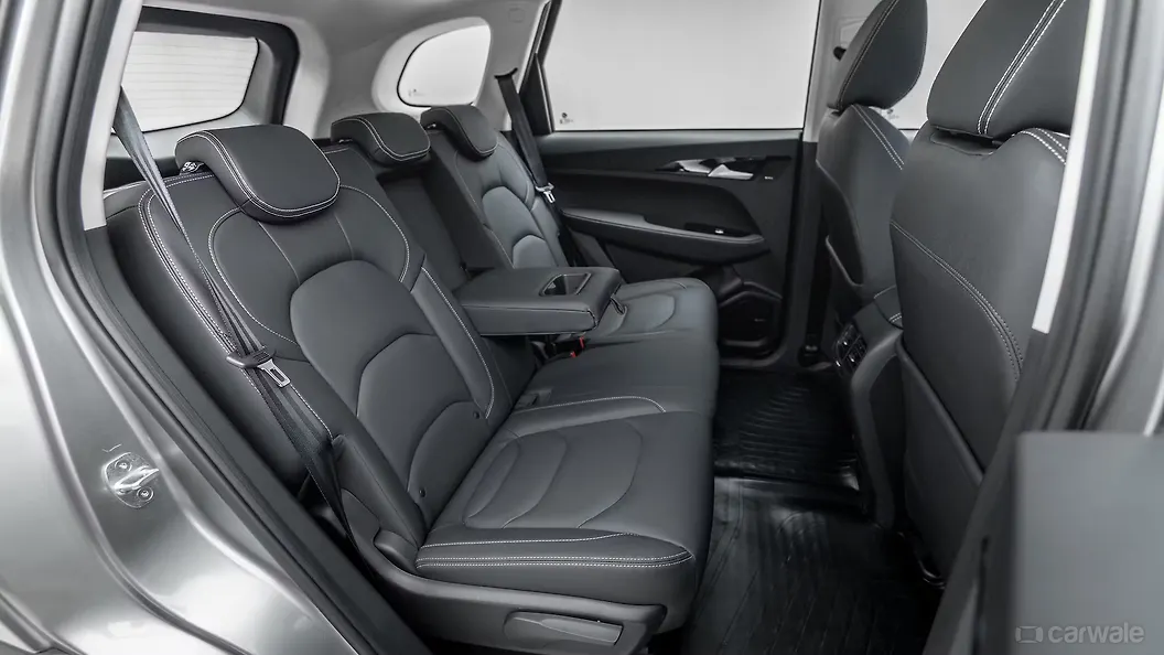 Hector [2019-2021] Rear Seats Image, Hector [2019-2021] Photos in India ...