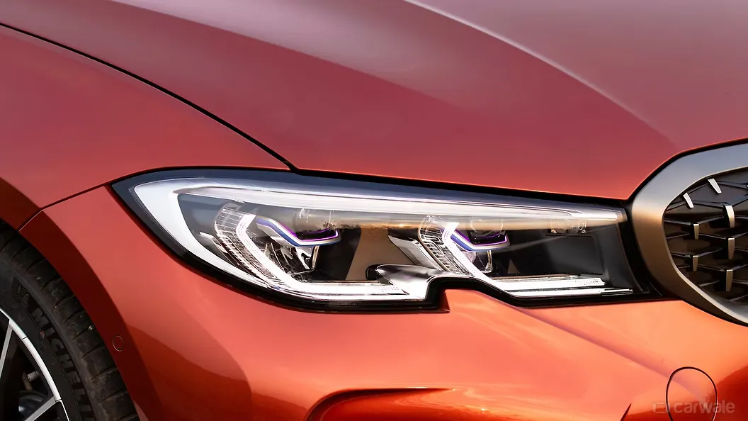 3 Series Daytime Running Lamp (DRL) Image, 3 Series Photos in India ...