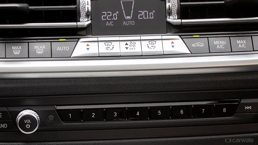 3 Series AC Controls Image, 3 Series Photos in India - CarWale