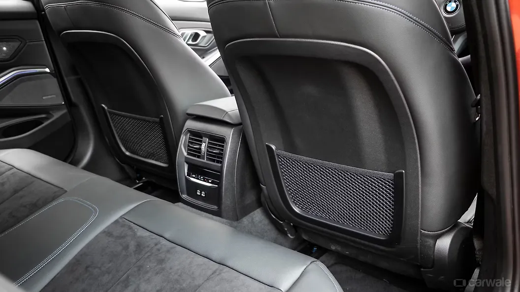 3 Series Front Seat Back Pockets Image, 3 Series Photos in India - CarWale