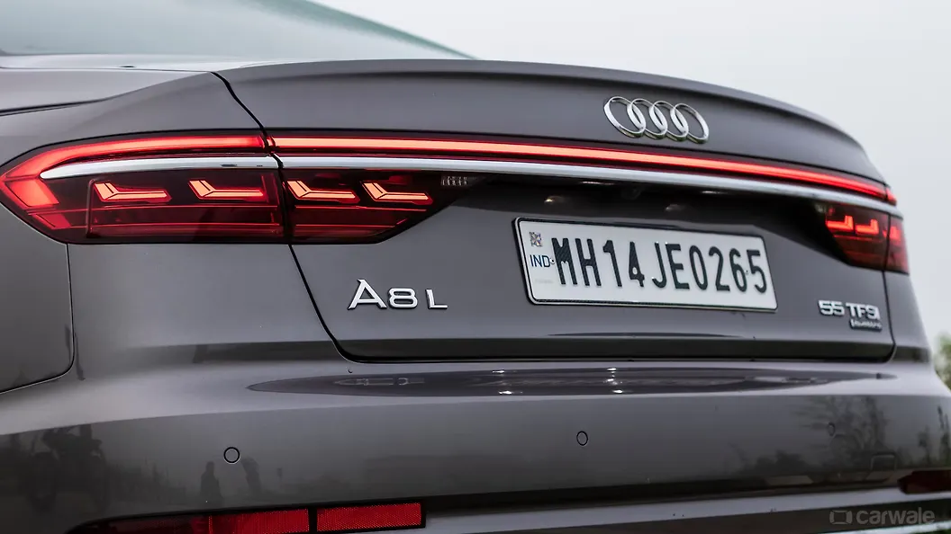A8 L Closed Boot/Trunk Image, A8 L Photos in India - CarWale