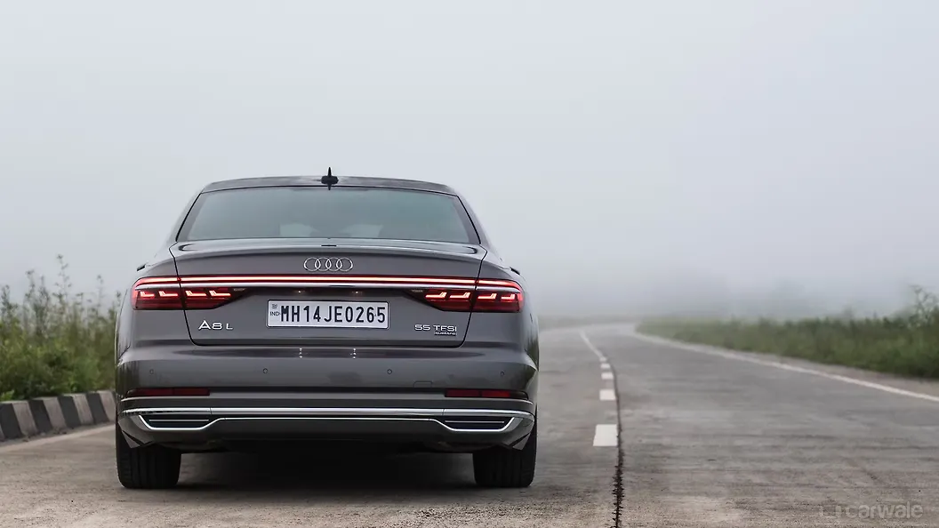 A8 L Front View Image, A8 L Photos in India - CarWale