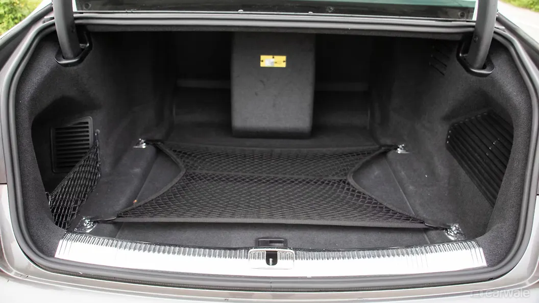 A8 L Bootspace Image, A8 L Photos in India - CarWale