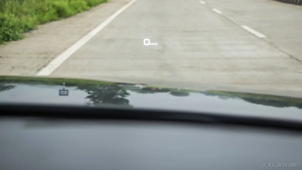 A8 L Head-Up Display (HUD) Image, A8 L Photos in India - CarWale