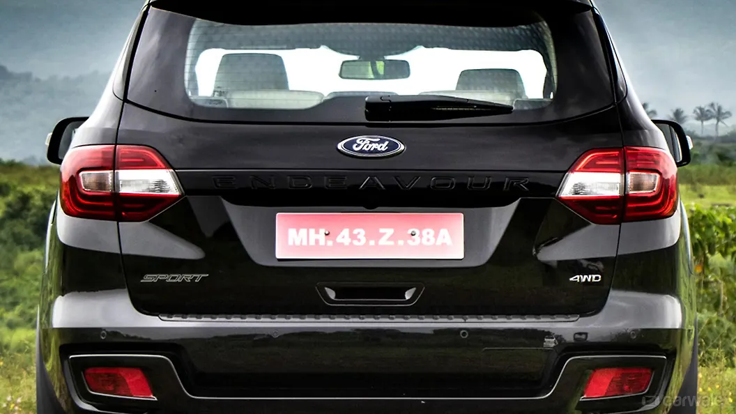 Endeavour Closed Boot/Trunk Image, Endeavour Photos in India - CarWale