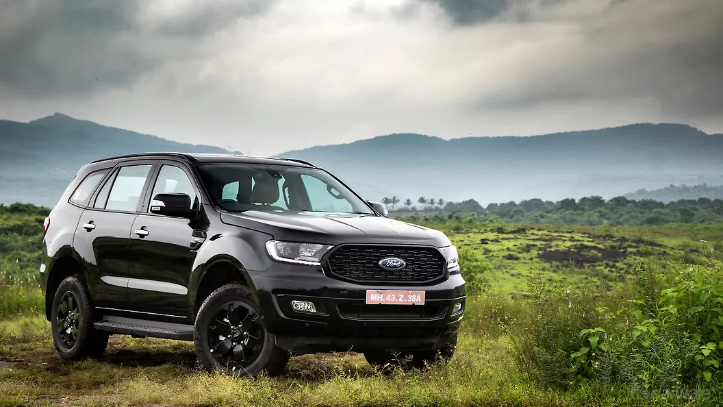 Endeavour Right Front Three Quarter Image, Endeavour Photos in India ...