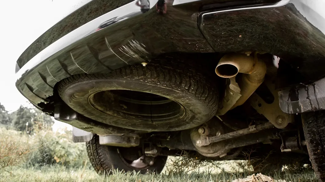 Endeavour Under Boot/Spare Wheel Image, Endeavour Photos in India - CarWale