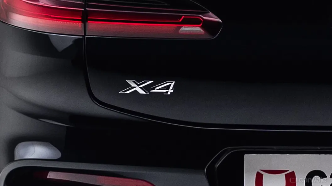 X4 Rear Badge Image, X4 Photos in India - CarWale