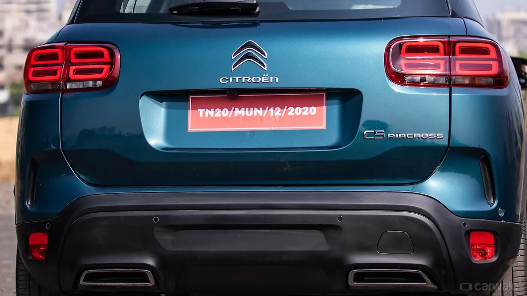 C5 Aircross Closed Boot/Trunk Image, C5 Aircross Photos in India - CarWale